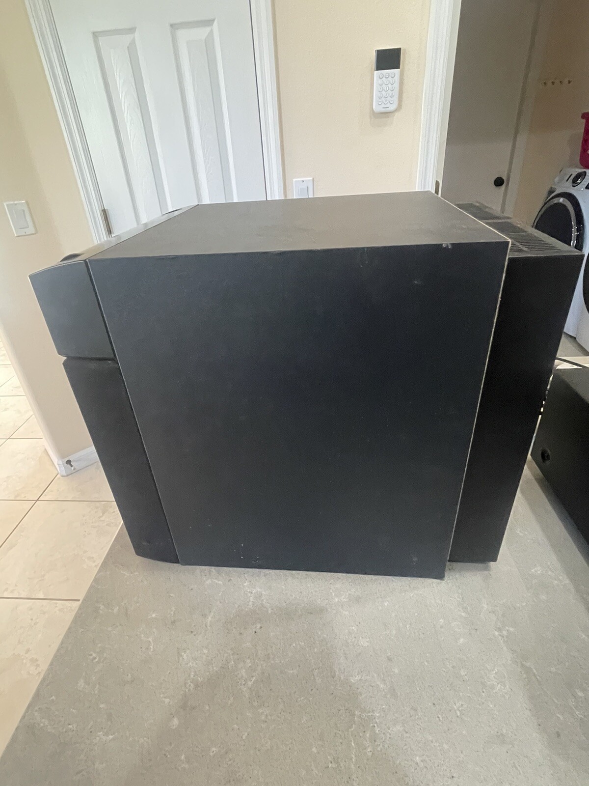 Sony SA-WMSP1 Subwoofer Powered Home Theater | eBay