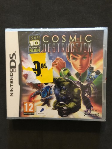 Ben 10 Ultimate Alien Cosmic Destruction Nintendo DS 3DS PAL Nouveau ...