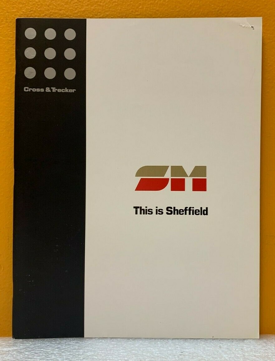Sheffield Measurement Division 1984 Cross & Trecker Catalog. | eBay