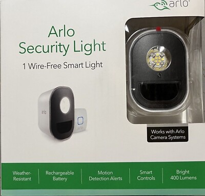 For Parts Arlo ALS1101 Security Light System w/ Smart Light Bridge, No ...