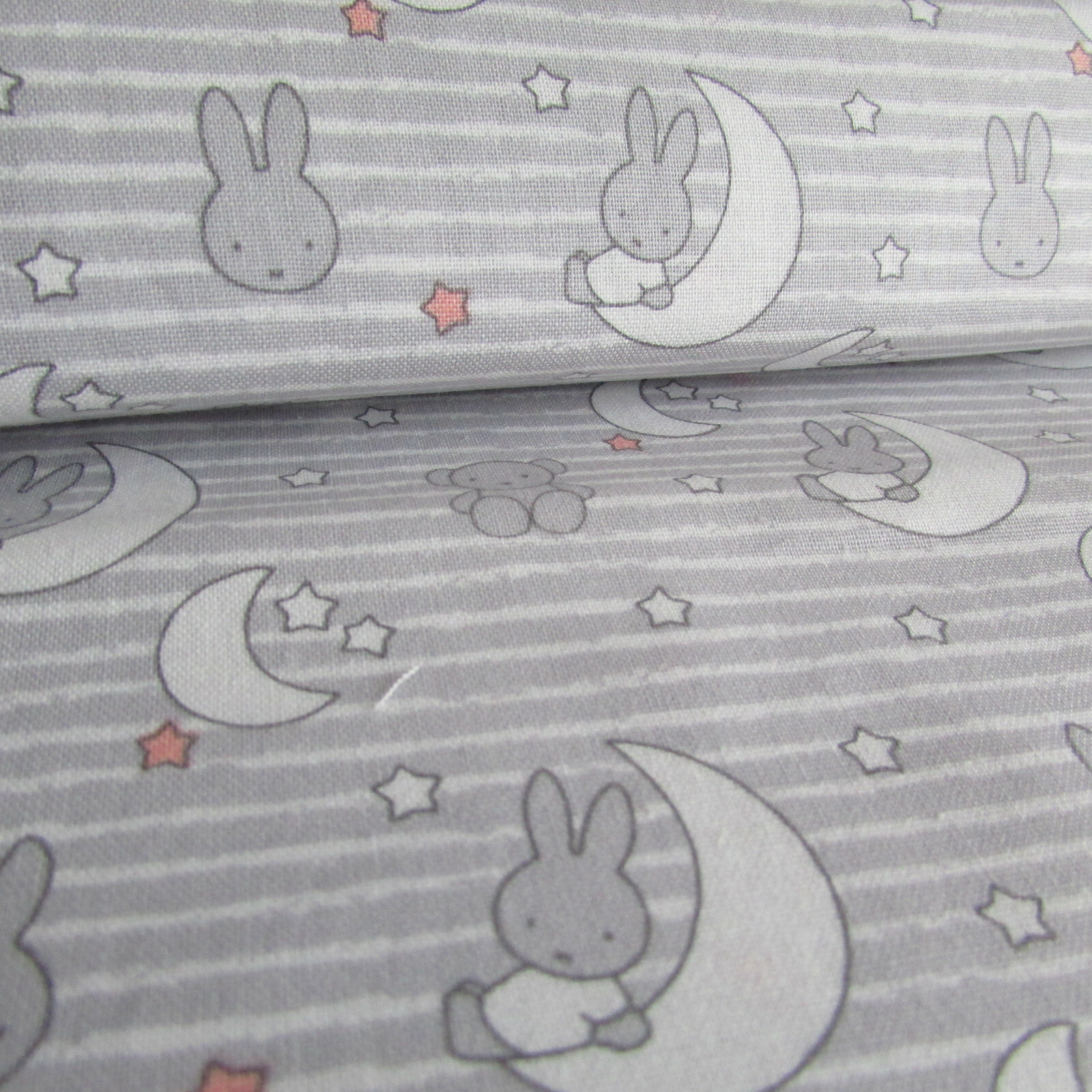 Miffy - BEDTIME prints 100% cotton sewing & quilting fabrics | eBay UK
