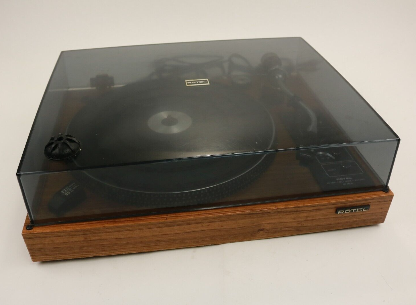 Rotel Rp-2500 Turntable FG Servo Belt Drive Grado F2 Cartridge EUC for ...