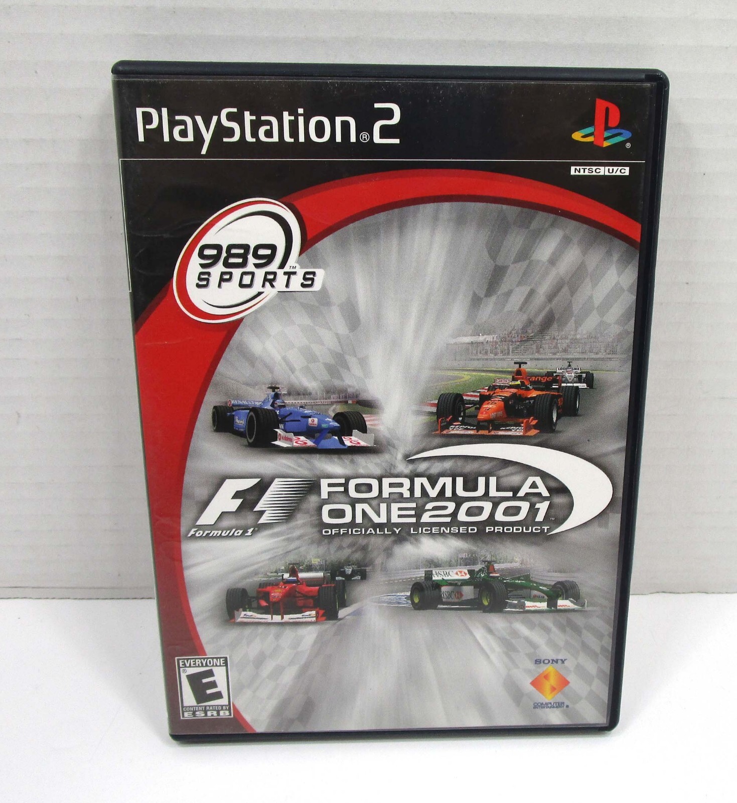 F1 FORMULA ONE 2001 PS2 Video Game VG | eBay