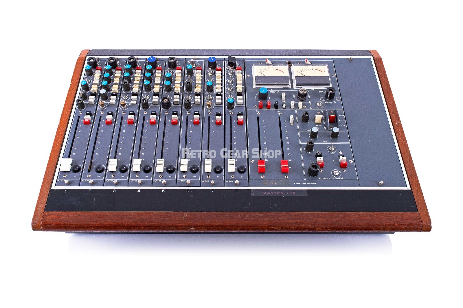 Neve 5432 8-Channel Broadcast Desk | eBay