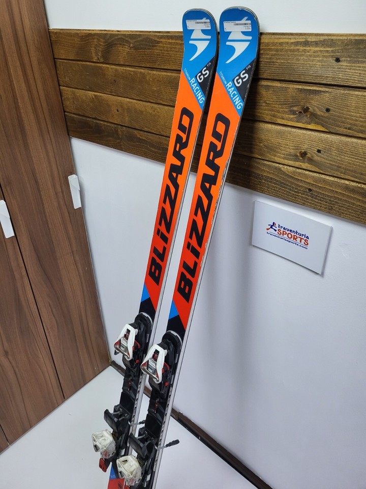 Blizzard GS FIS 184 cm Ski + Marker 16 Bindings Winter Fun Snow Sport ...