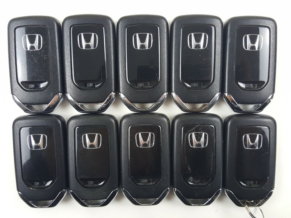 ORIGINAL LOT OF 10 HONDA ACCORD 18-22 OEM SMART KEY LESS ENTRY REMOTE ...