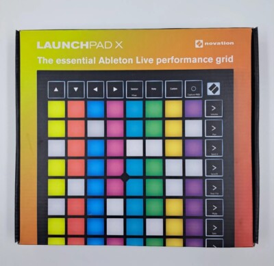 Novation Launchpad X Ableton Live MIDI USB Music Production RGB Pad ...