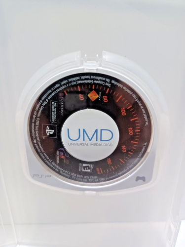 Gran Turismo Sony PSP Playstation Portable 2009 - UMD ONLY 711719863229 ...