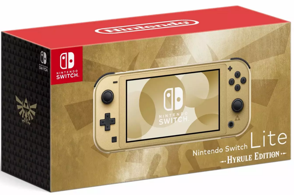 NEW Nintendo Switch Lite 32GB Handheld Game Console + ️ FREE 2-DAY ...