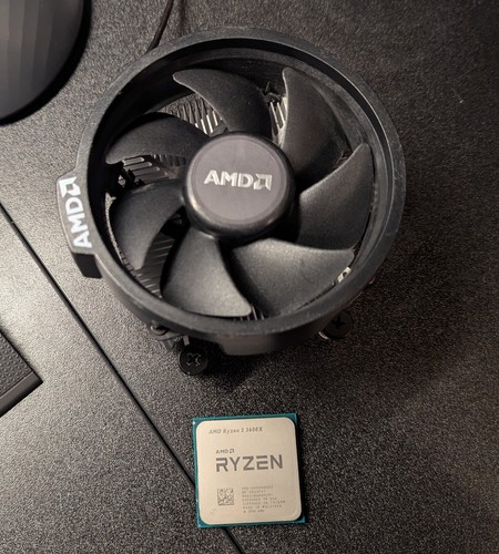 AMD Ryzen 5 3600X Processor + AMD Wraith Spire OEM Cooler Fan | eBay