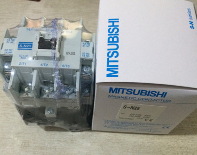 1PC NEW S-N25 Mitsubishi Magnetic Contactor 220VAC | eBay
