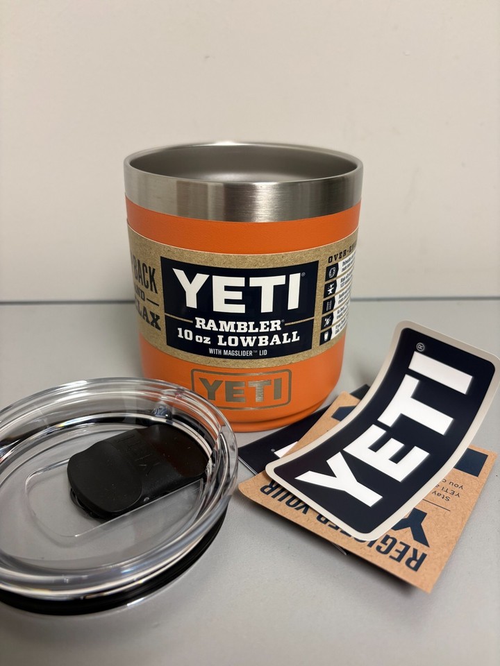 High Desert Clay Retired Color YETI® 10oz Lowball - Authentic - Brand ...