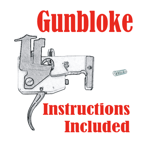 SAKO 75, 85, A7, Quad Rifles Trigger Spring upgrade kit - Made by ...