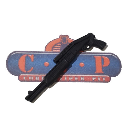 GI Joe Figure Accessory ( matt black ) SPAS-12 Shotgun Gun various ...