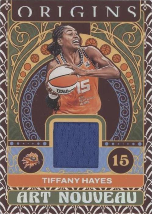 2023 Panini Origins WNBA - Art Nouveau Memorabilia Tiffany Hayes #AN ...