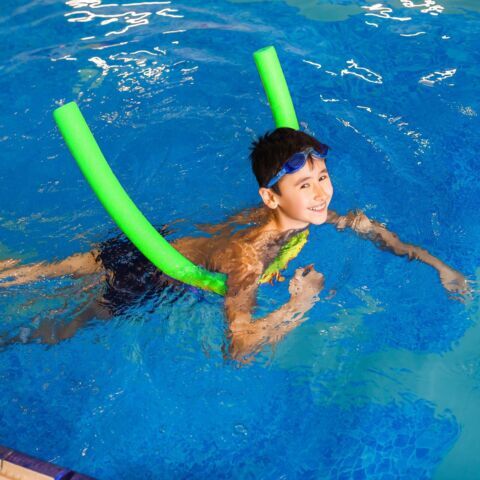 Swimming Pool Noodle Foam Float Aid Woggle Logs Noodles Water Flexible ...