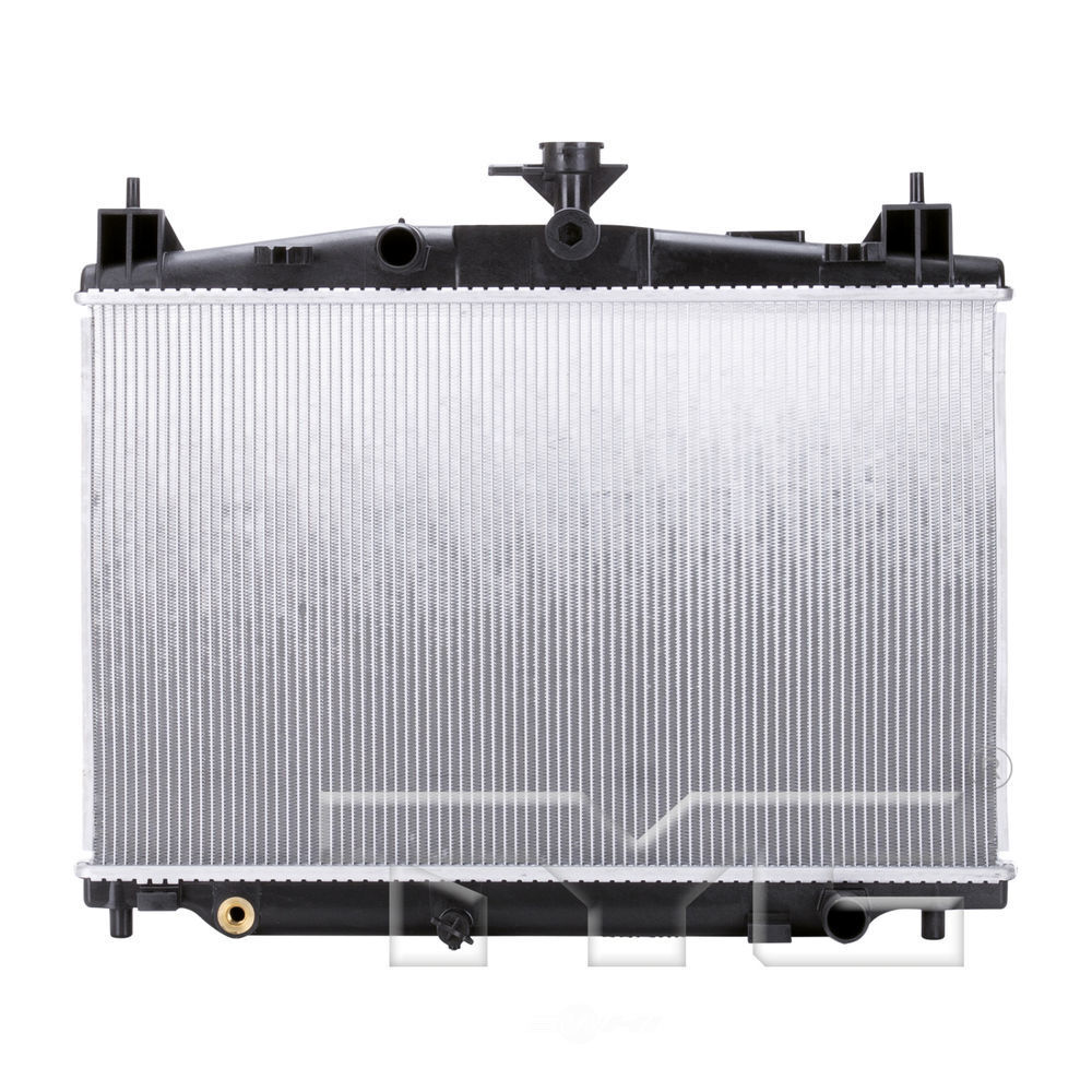 Radiator For 2011-2014 Mazda 2 1.5L 4 Cyl 2012 2013 TYC 13233 Radiator ...