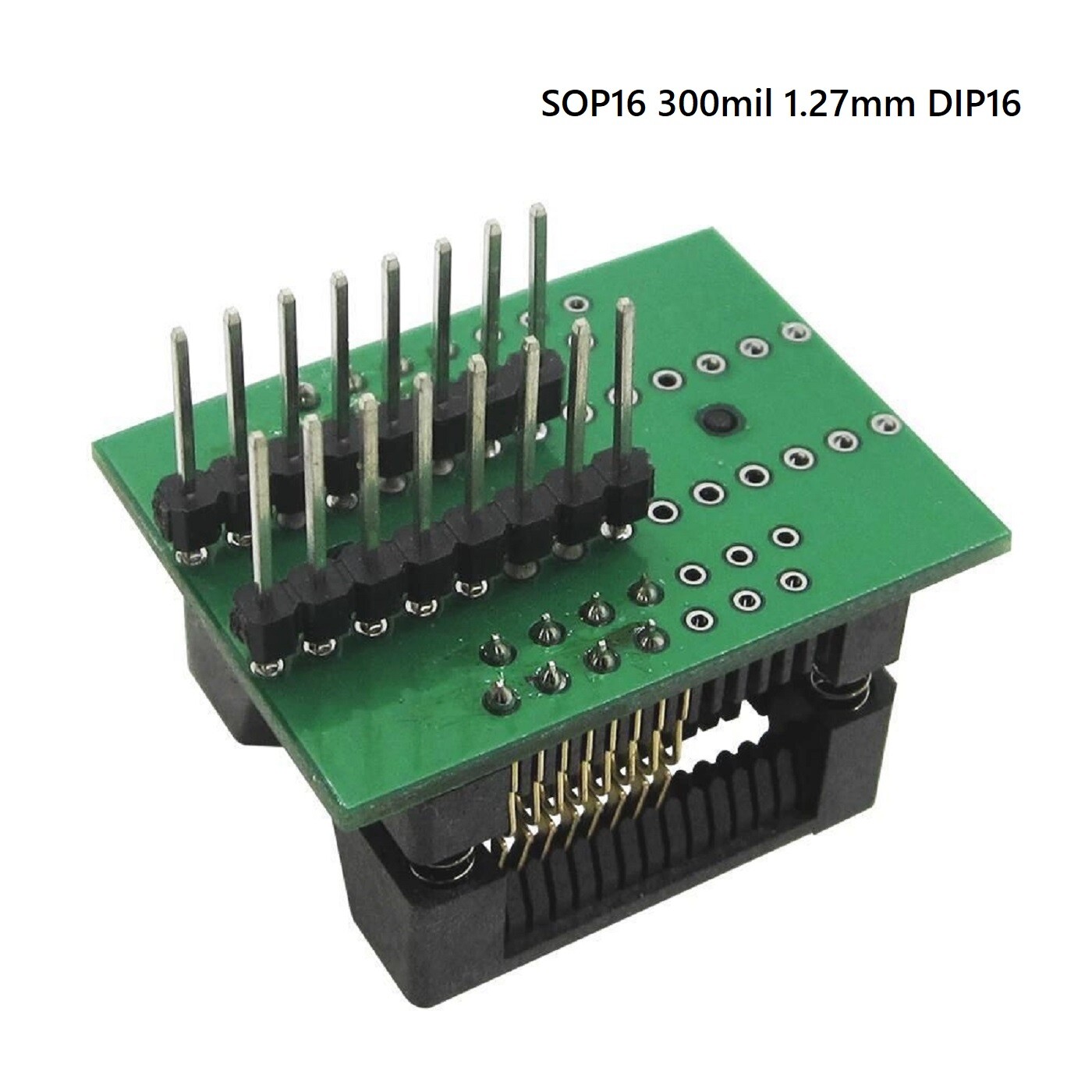 TSSOP28 SOP28 DIP28 SOP16 SOP8 DIP16 DIP8 IC Socket Adapter 0.65mm 1 ...