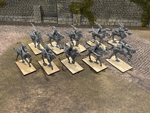 Warhammer Fantasy Old World Doomfire Warlocks Dark Elf x 10 Magnetized ...