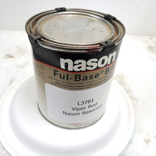 Quart Nason Viper Red L3781 Basecoat Paint | eBay