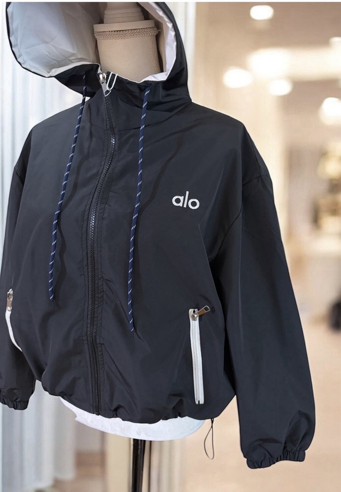 Black Alo Jacket New | eBay UK