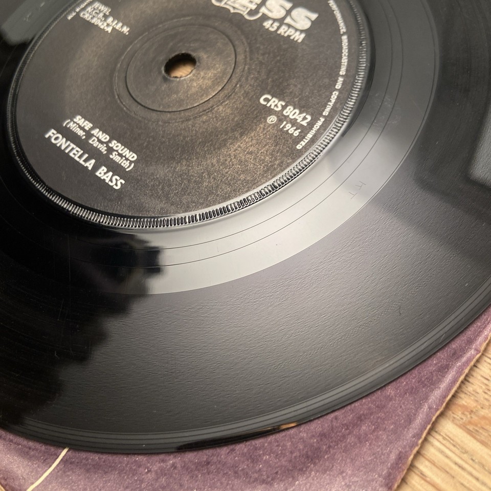 Fontella Bass – Safe And Sound / You'll Never Ever Know - A1/ B1 -Chess ...