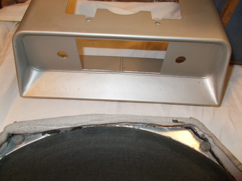 1960-64 Corvair Under dash radio installation KIT Speaker, Radio, Bezel ...