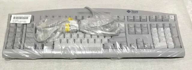 Sun Microsystems 320-1273 Wired Keyboard for sale online | eBay