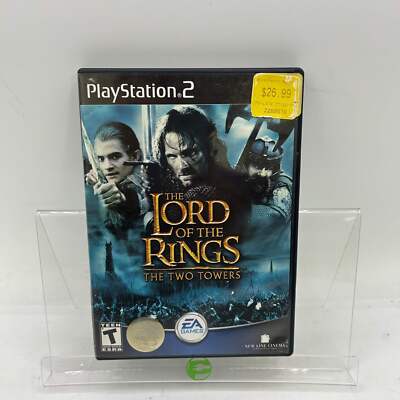 The Lord Of The Rings The Two Towers (Sony PlayStation 2 PS2, 2002) | eBay