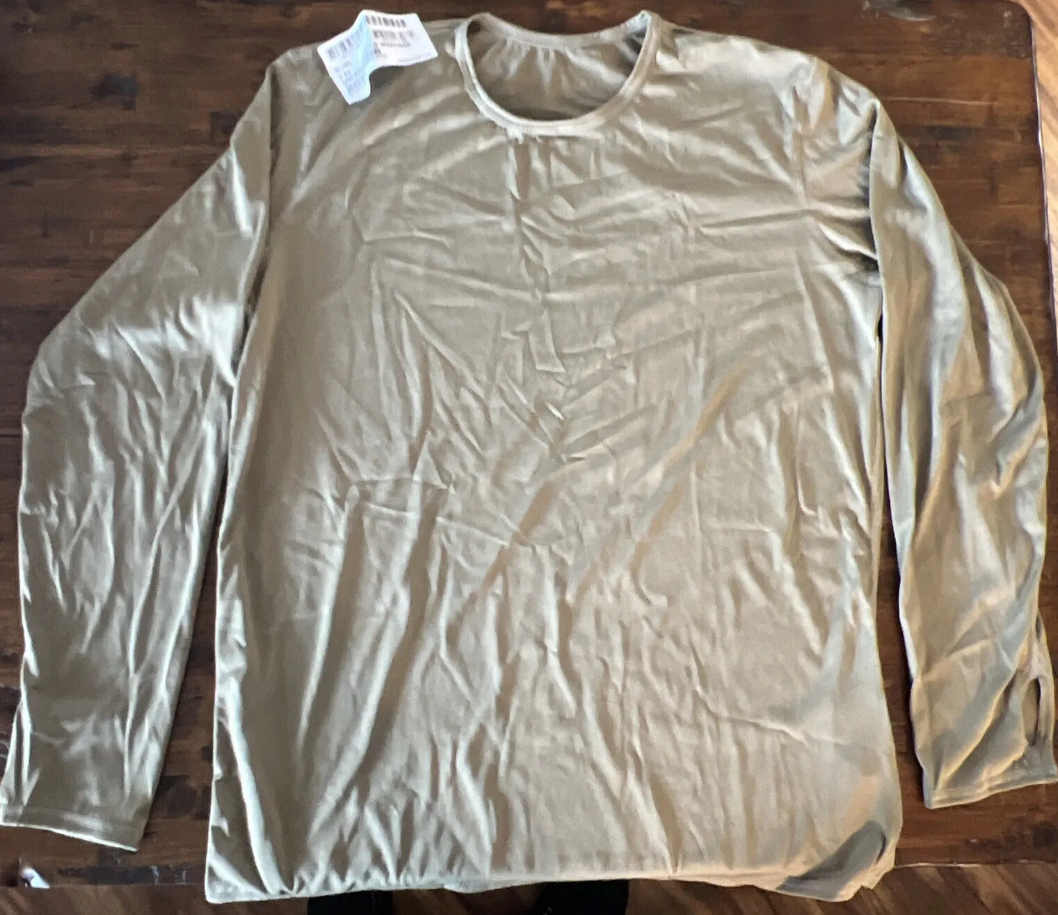 Coyote Brown Silk Weight Base Layer US Army ECWCS Gen III Level 1 ...