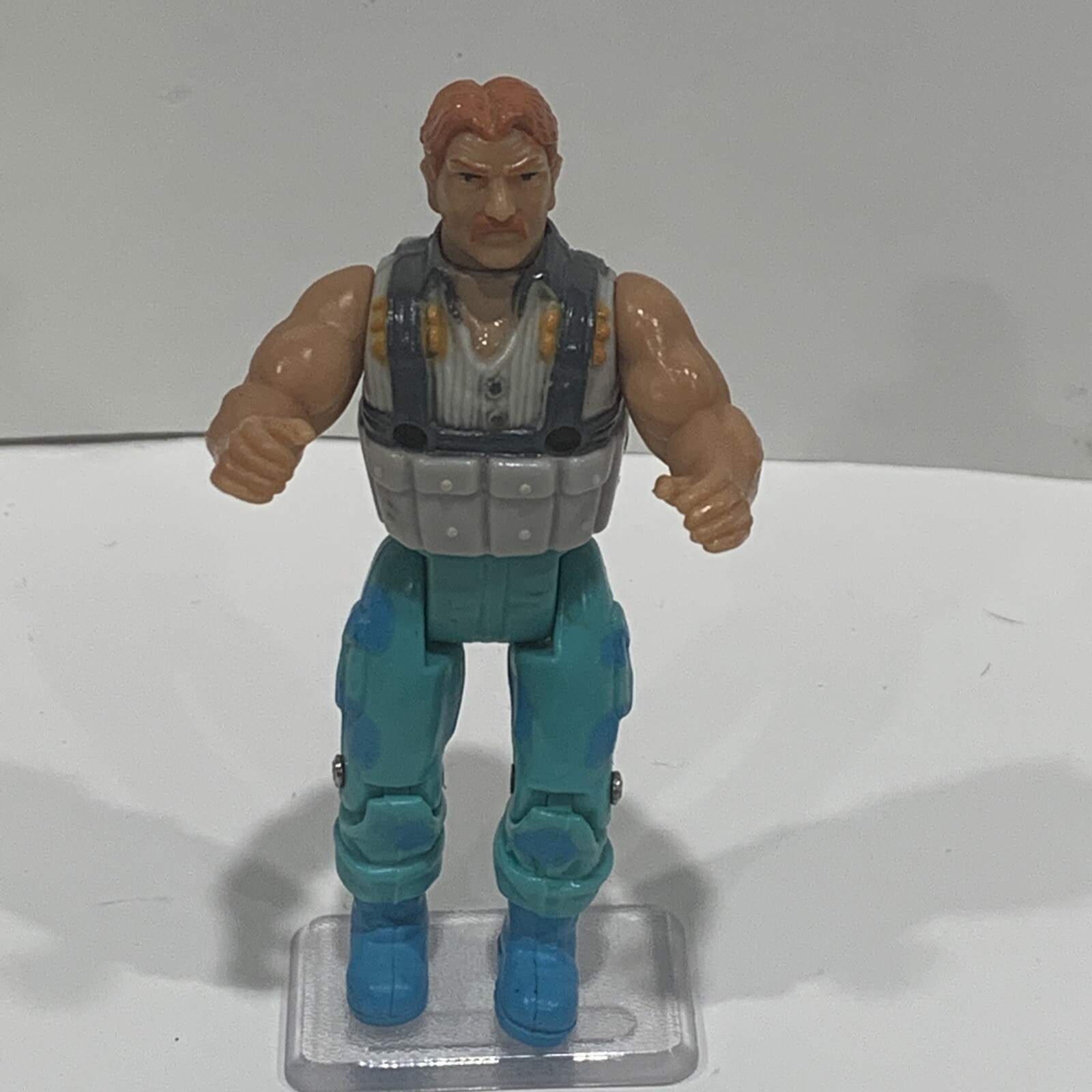 Diamond Toymakers Schwarzenegger Commando Chopper Action Figure 1985 ...
