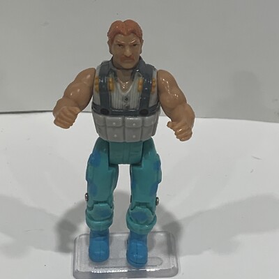 Diamond Toymakers Schwarzenegger Commando Chopper Action Figure 1985 RARE Vtg | eBay