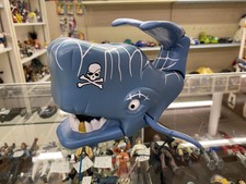 Fisher Imaginext Pirate Blue Whale Hefty Playset Mattel X7660 2006 for ...
