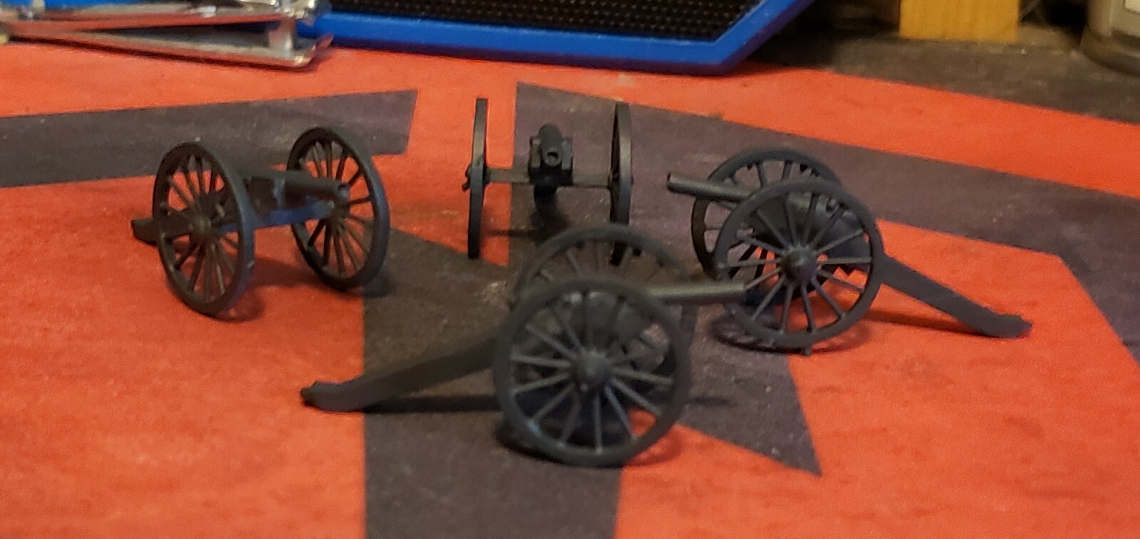 One HO 1/87 American Civil War 3 Inch Ordnance Rifled Cannon | eBay