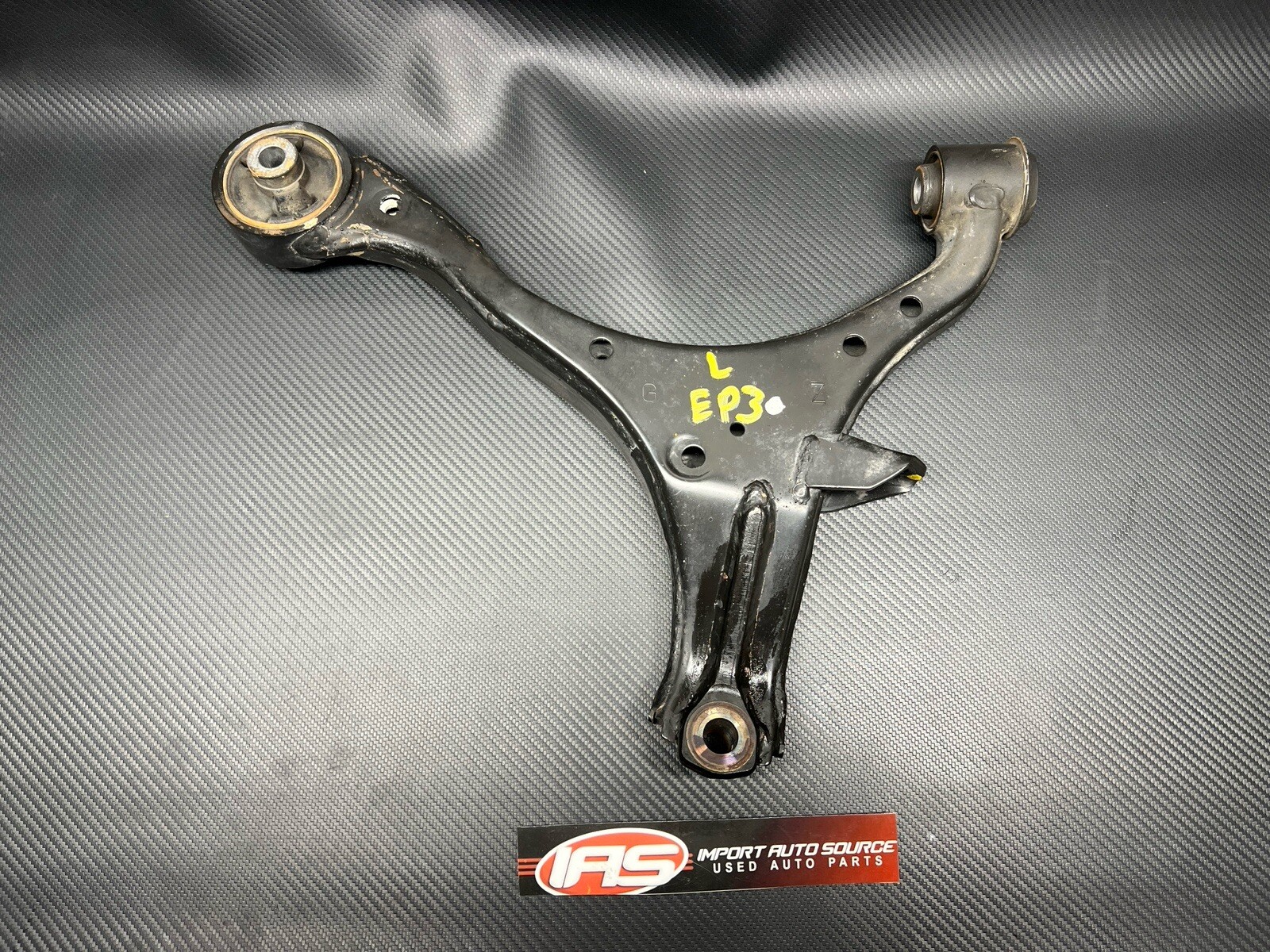 ♻️02-05 HONDA CIVIC SI EP3 HATCHBACK FRONT LOWER CONTROL ARM LEFT OEM ...