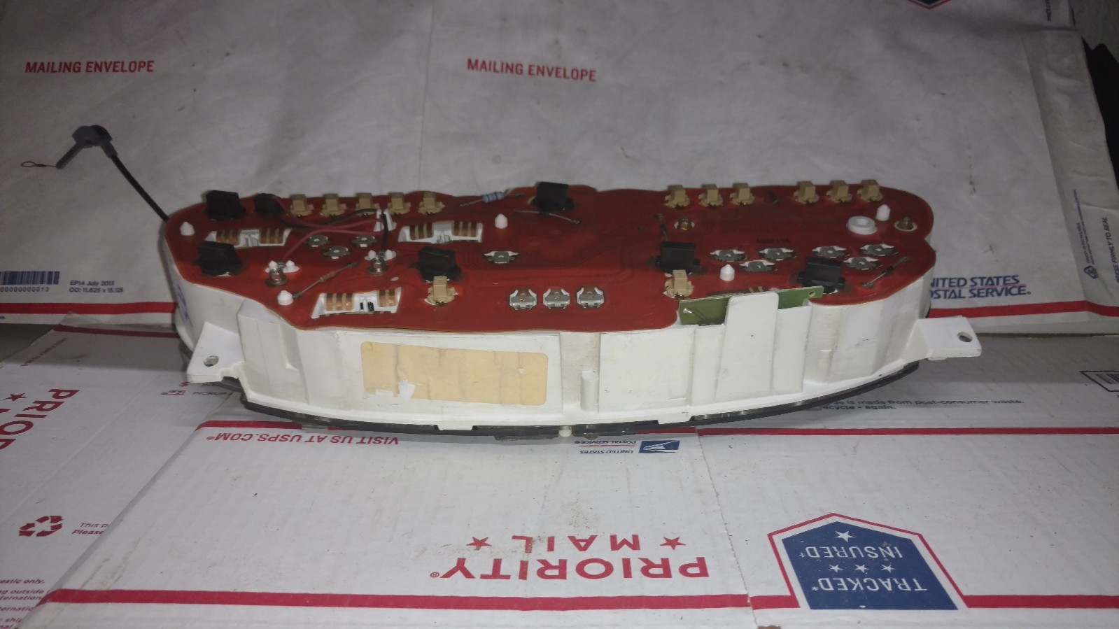 95 96 97 98 Mercury Villager Nissan Quest Instrument Cluster F6XF ...