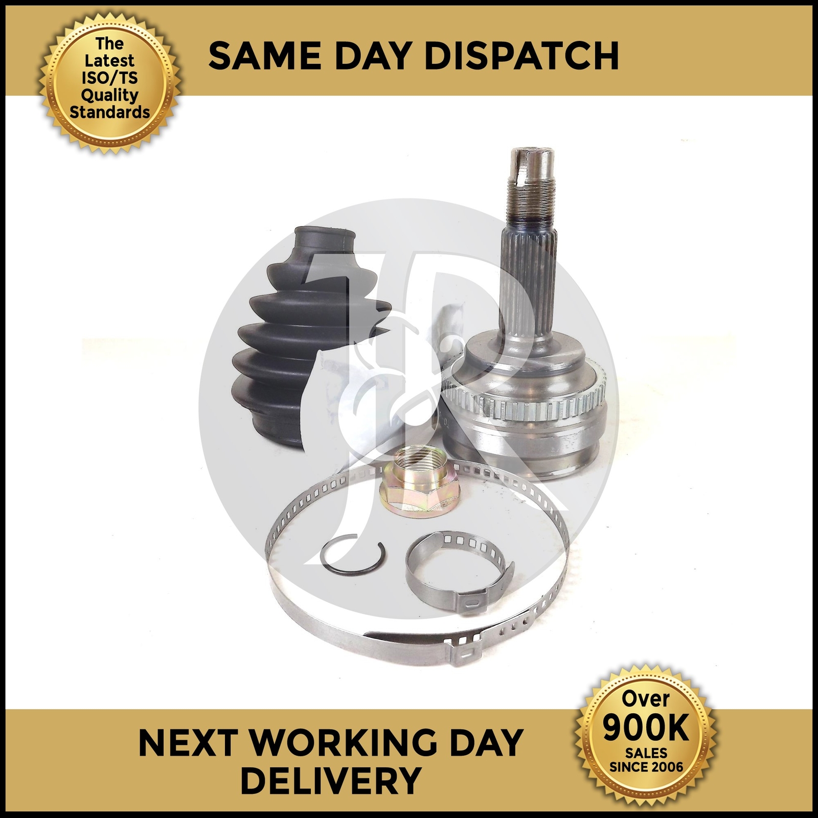 FITS TOYOTA YARIS / VITZ 1.0 DRIVE SHAFT CV JOINT 1999>2005 | eBay