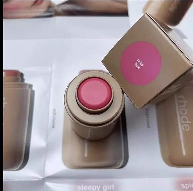 Rhode Pocket Blush - Juice Box- Full Size - NEW NIB Hailey Bieber | eBay