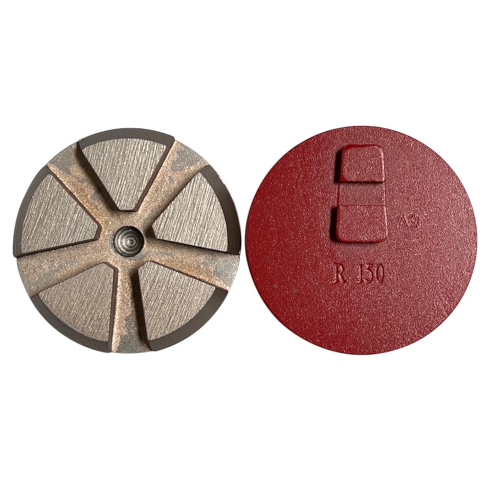 Diamond Grinding Pucks for Terrco Grinders, Plug Stone or Speed Shift ...