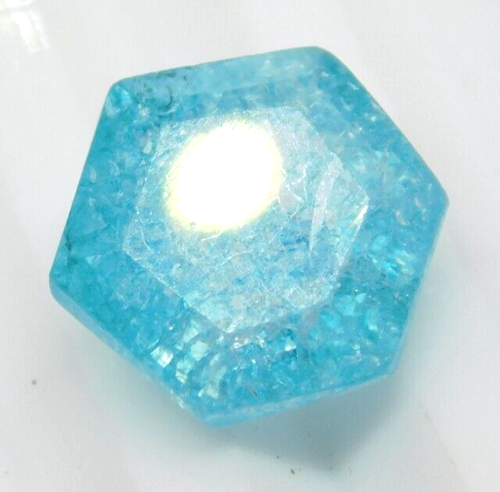 6+Ct AAA Flawless Paraiba Tourmaline Neon Sky Blue Loose Gemstone ...