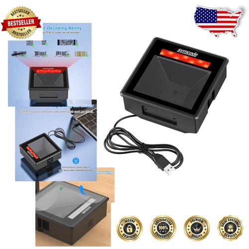 Omnidirectional 2D/1D Barcode Scanner - Fast Decoding for Smart Solutions | eBay