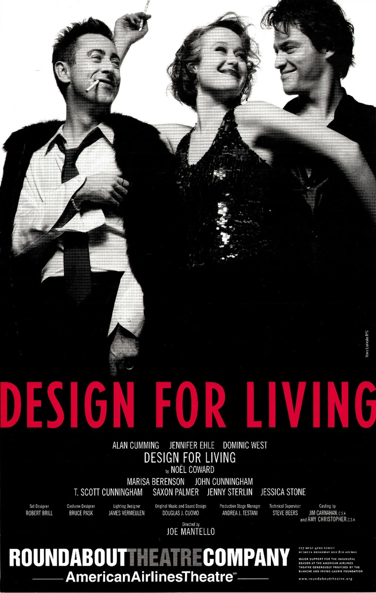 Broadway Poster Design