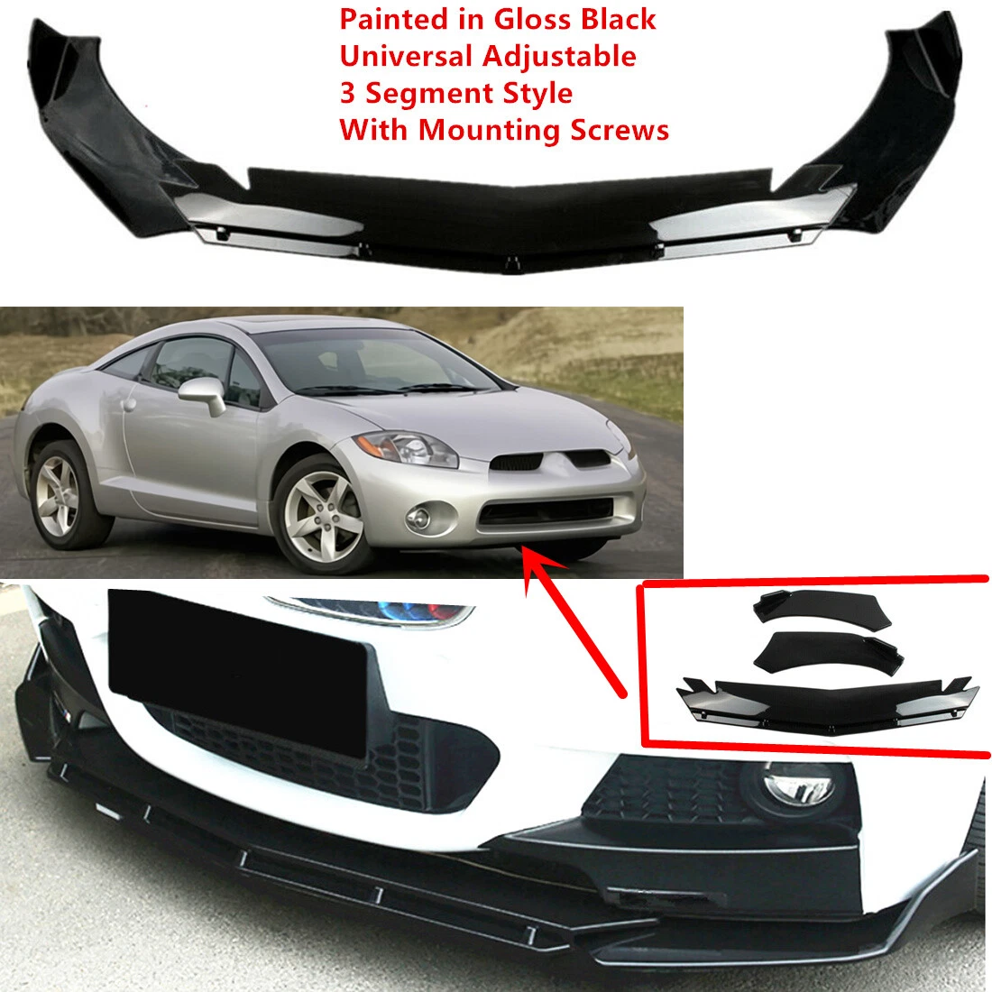 Eclipse Car 2008 Black