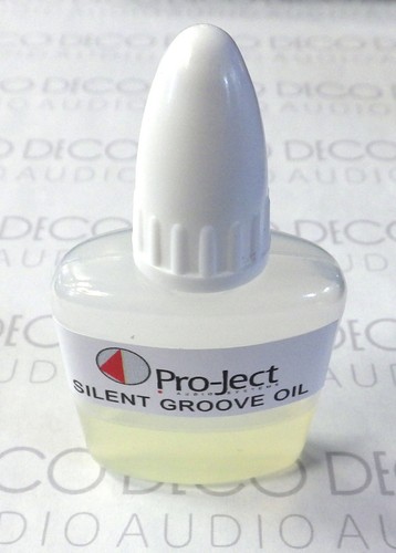 Pro-Ject Lube-It Silent Groove Turntable Main Bearing Oil Lubricant ...