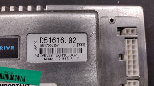 PG drives technology I drive motor controller 36 volt 140 amp (RE500216 ...