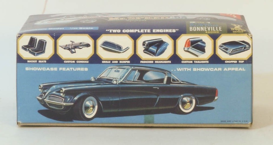 AMT Model Kit 1953 Studebaker Customing Kit 3n1 #2053 1:25 Scale | eBay