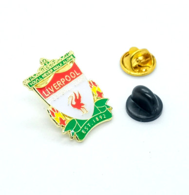 LIVERPOOL F.C. PIN Soccer UEFA/Premier League Club Gift Enamel Hat ...