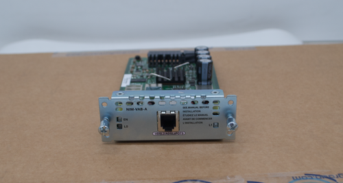 CISCO NIM-VAB-M VDSL2/ADSL Interface Module for ISR Series - Free UK ...