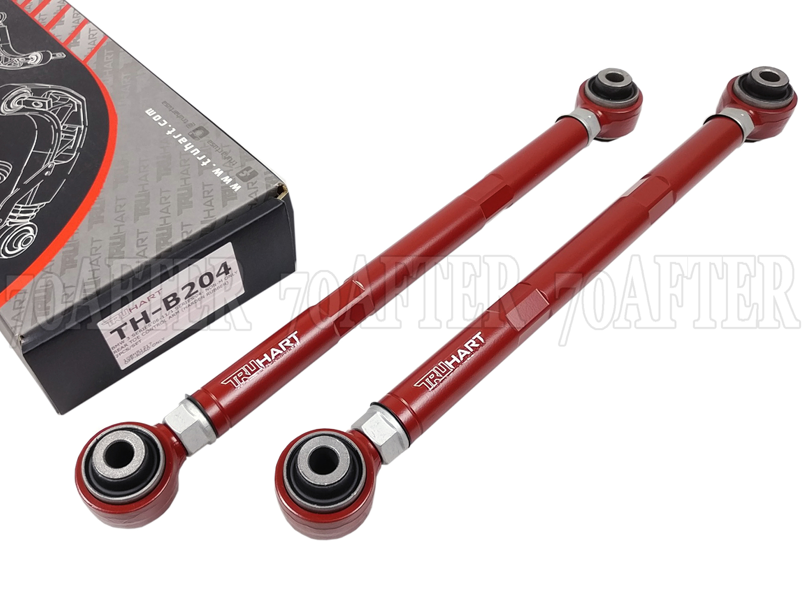 TruHart Rear Adjustable Alignment Toe Arm Kit for BMW E82/88 E90/91/92 ...