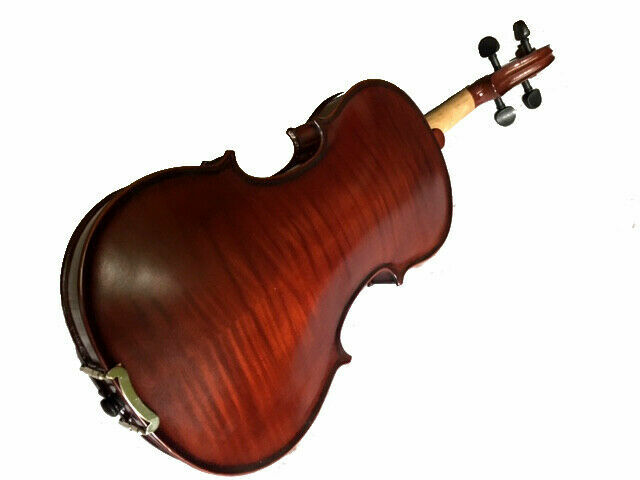 NEW 4/4 FULL SIZE VINTAGE DARK FLAMED CONCERT VIOLIN/FIDDLE-GERMAN | eBay